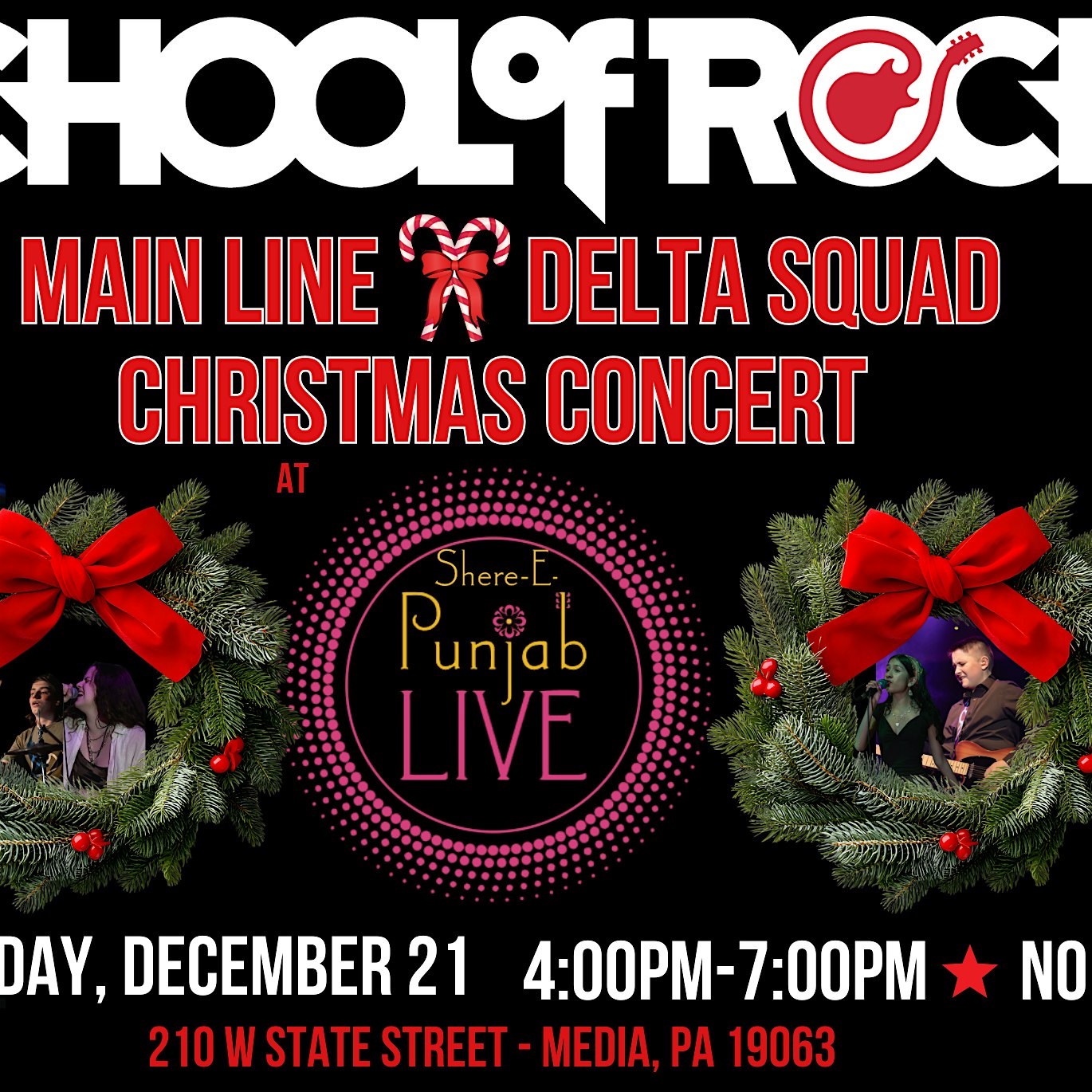 Main Line School of Rock @Punjab Live Media