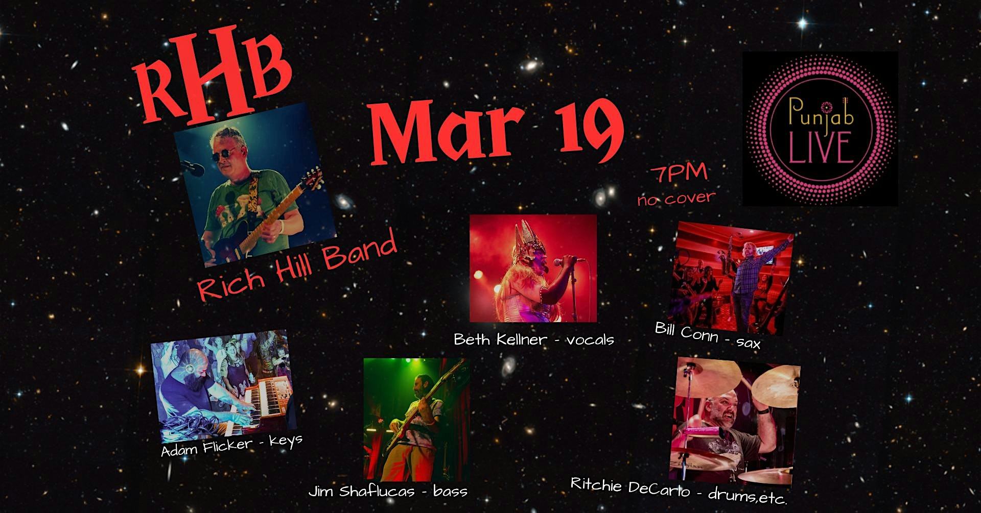 Rich Hill Band @Punjab Live Media