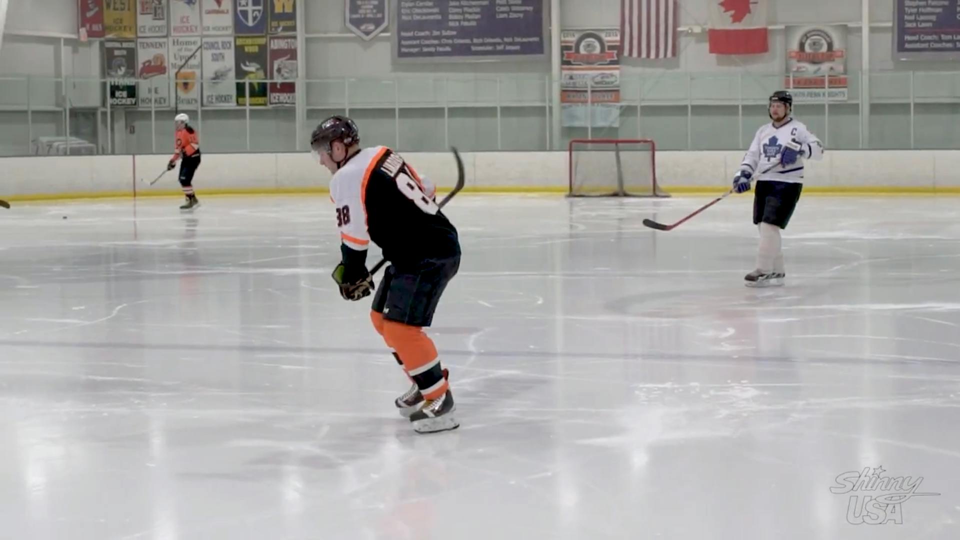 Different Ways to Hit the Ice - Shinny