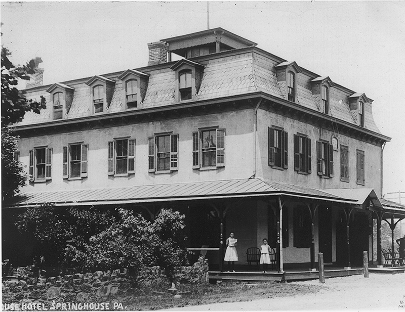 History - Spring House Tavern