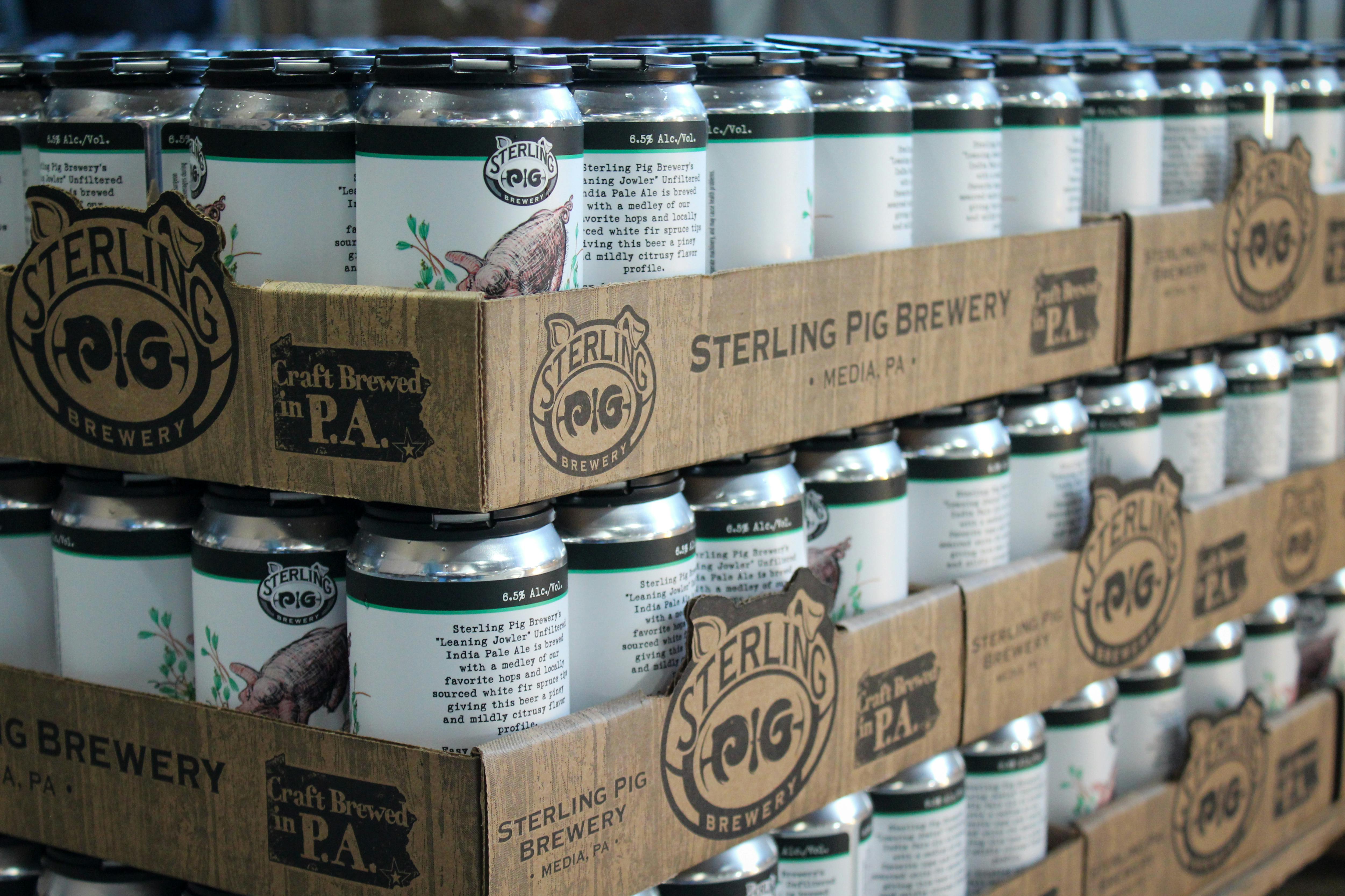 Leaning Jowler IPA available in cans for a limited time! - Sterling Pig ...