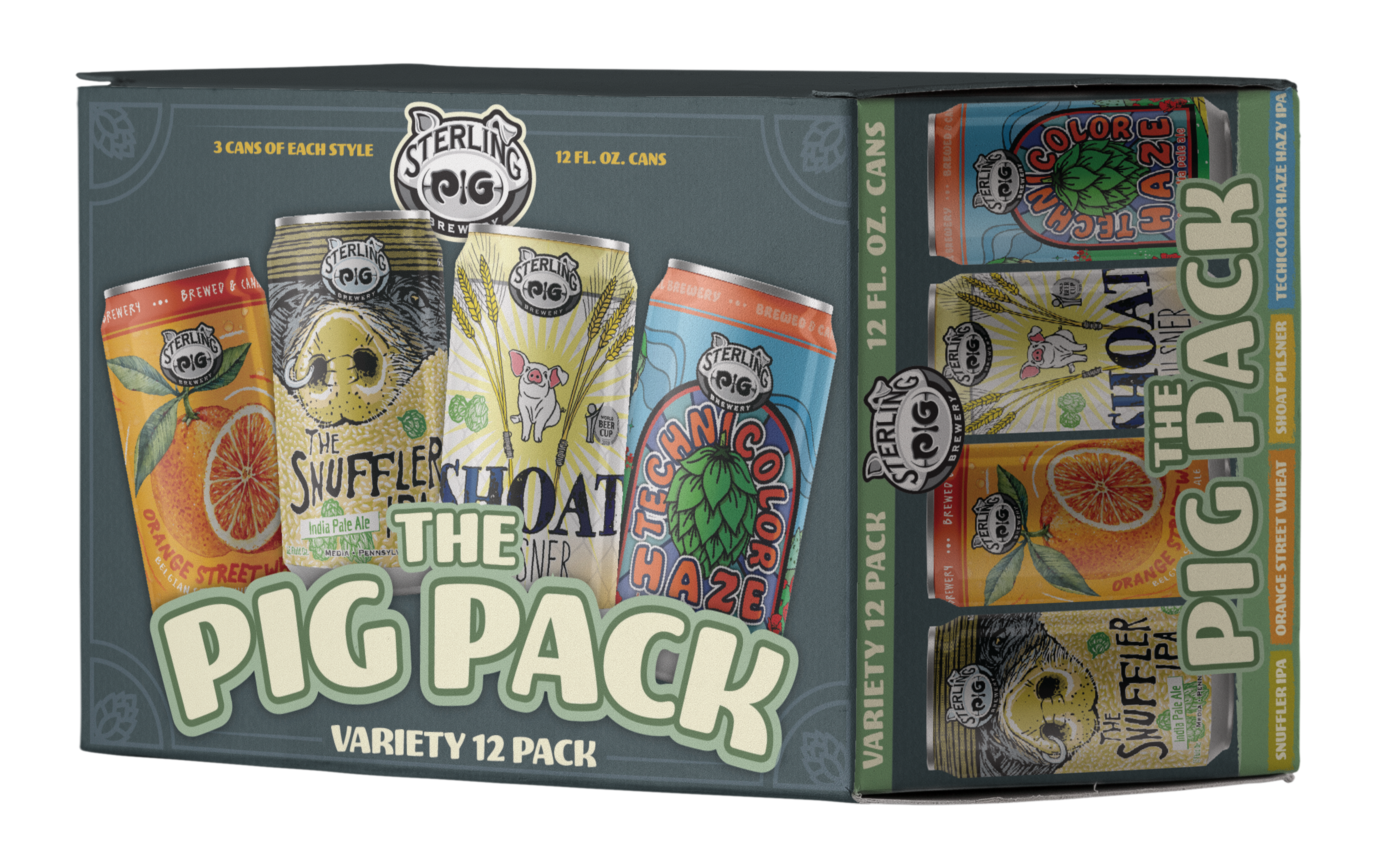 The Pig Pack Variety Pack - Sterling Pig Brewery