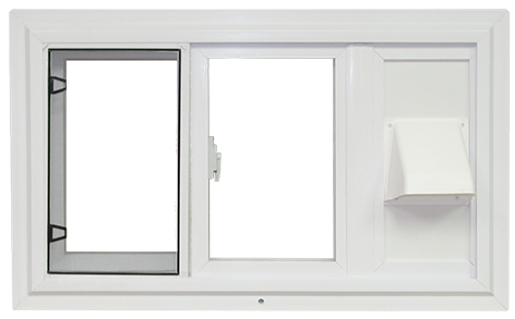 Dryer Vent Windows