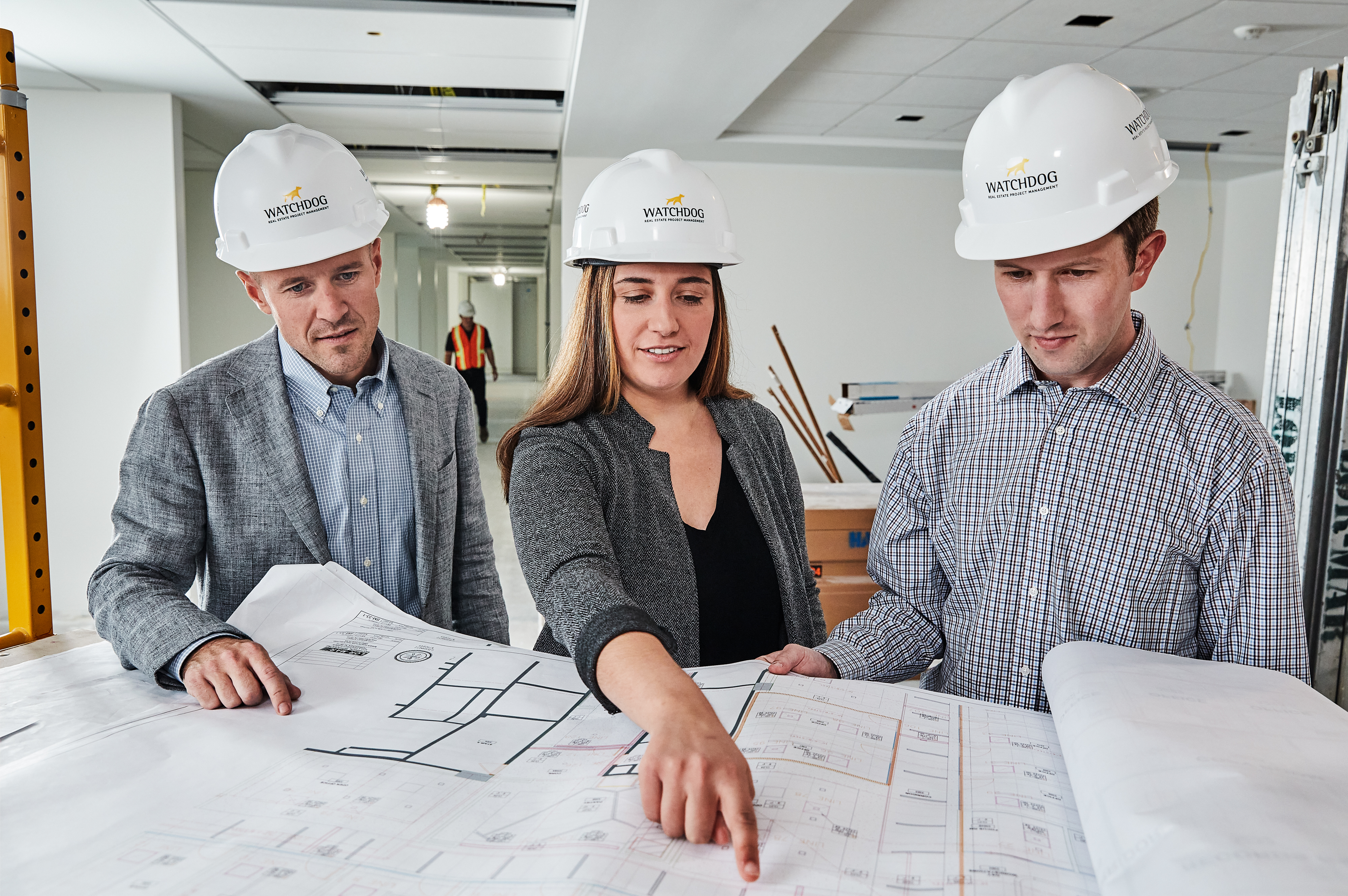 The Basics: How to Read Architectural Plans › Watchdog Project Management