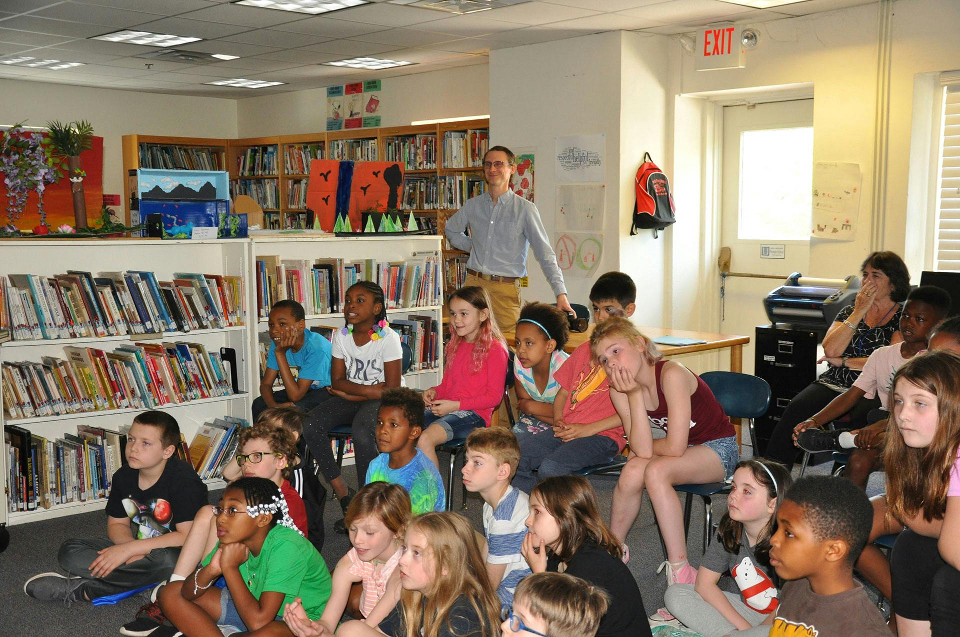 Filmmaker Visit - Watermelon Magic Film by Spring Garden Pictures