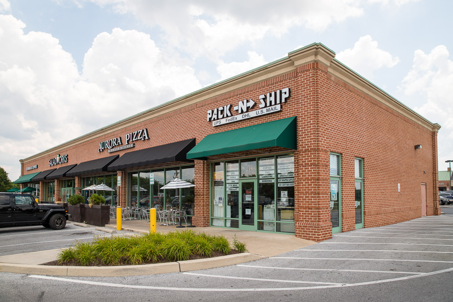 Shoppes at Jenner’s Village – Waters Retail Group