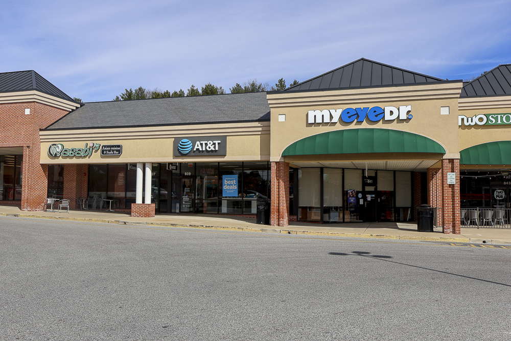 Shoppes at Longwood Village – Waters Retail Group