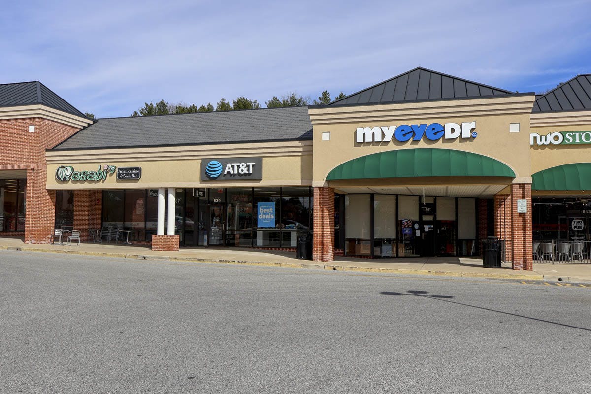 Shoppes at Longwood Village - Waters Retail Group