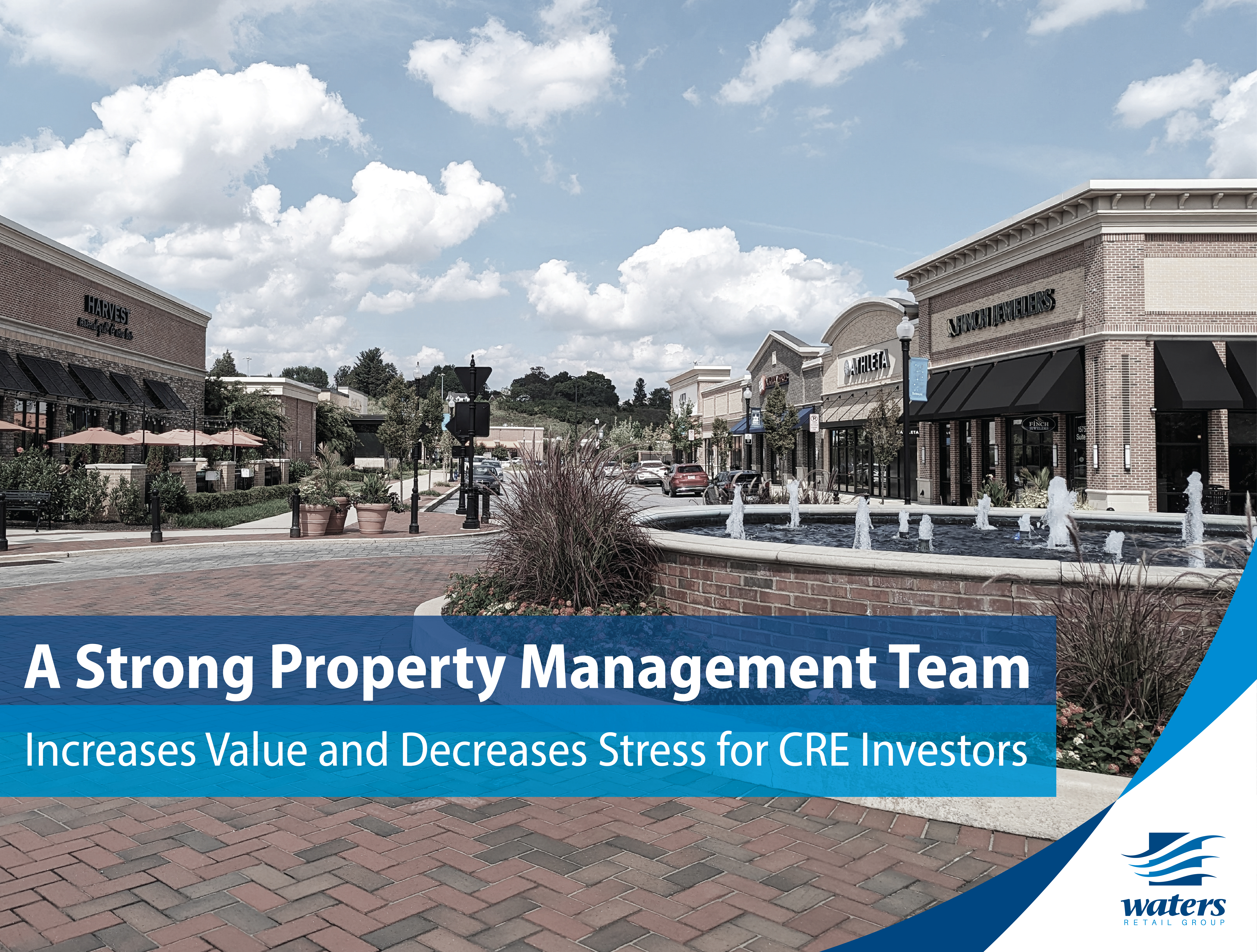 Homepage for Waters Retail Group - Full-Service Commercial Real Estate ...