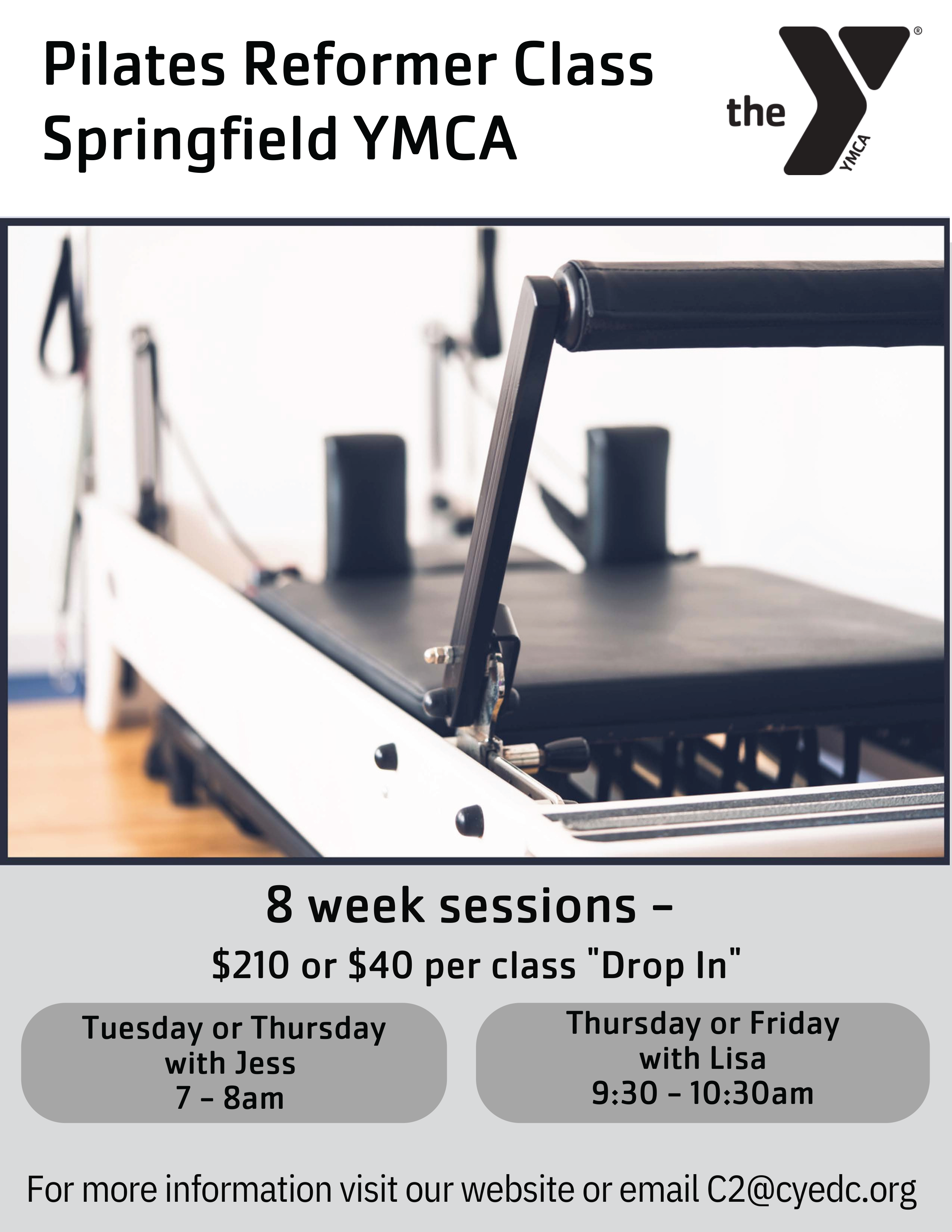 Upcoming Events - Community YMCA