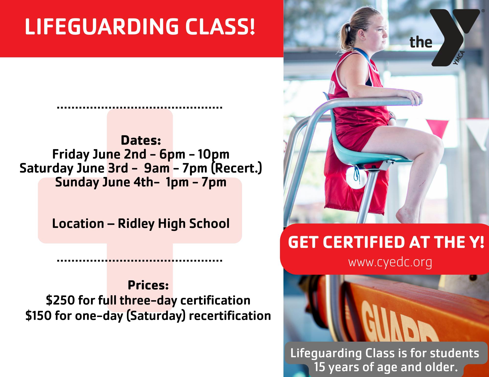 Upcoming Events - Community YMCA