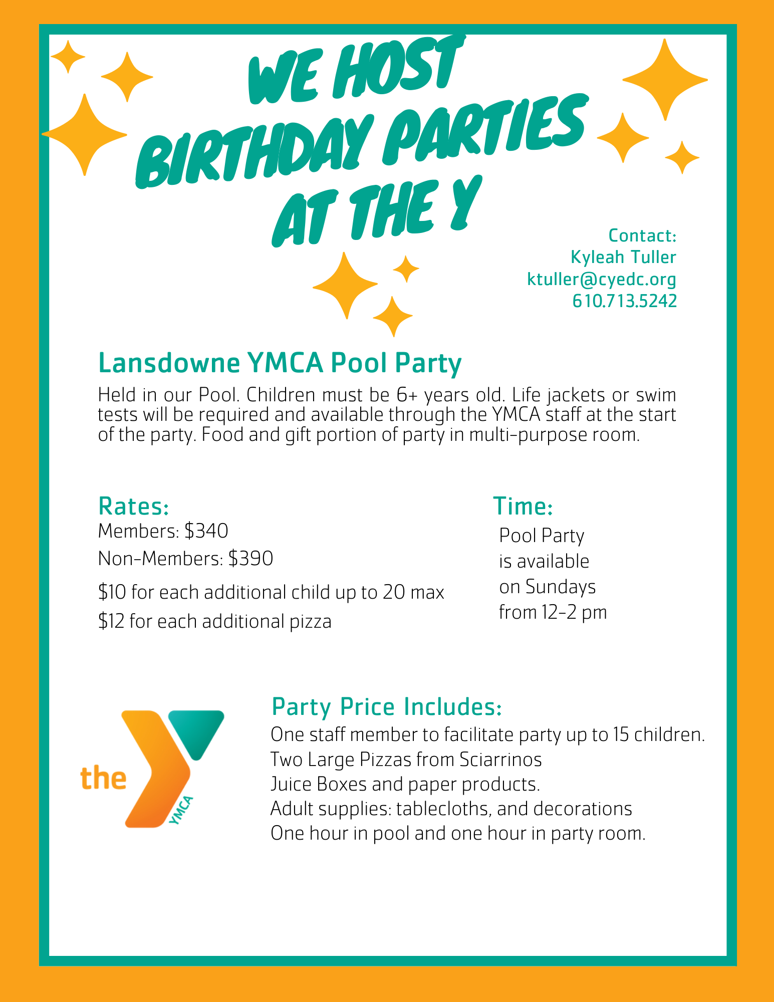 Upcoming Events - Community YMCA