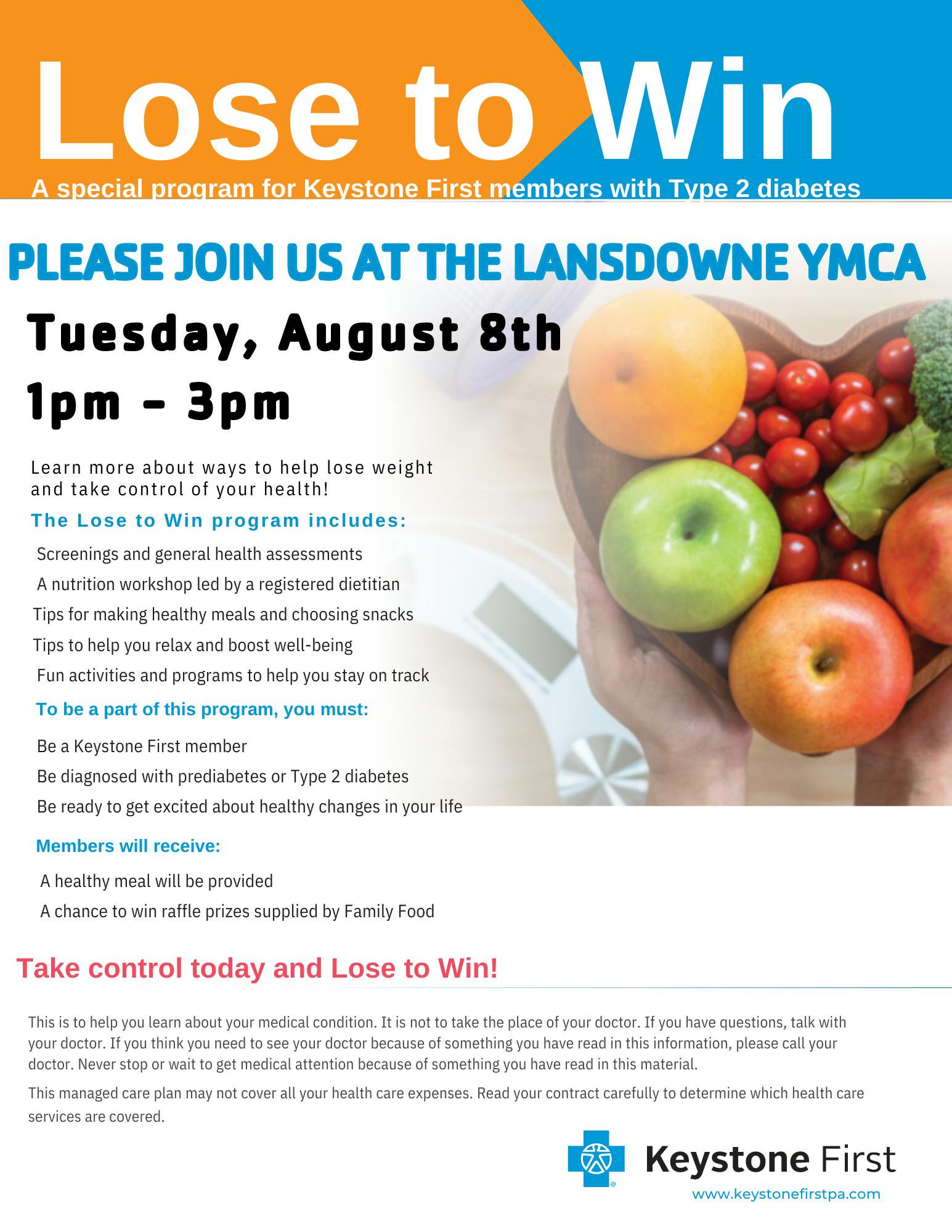 Upcoming Events - Community YMCA
