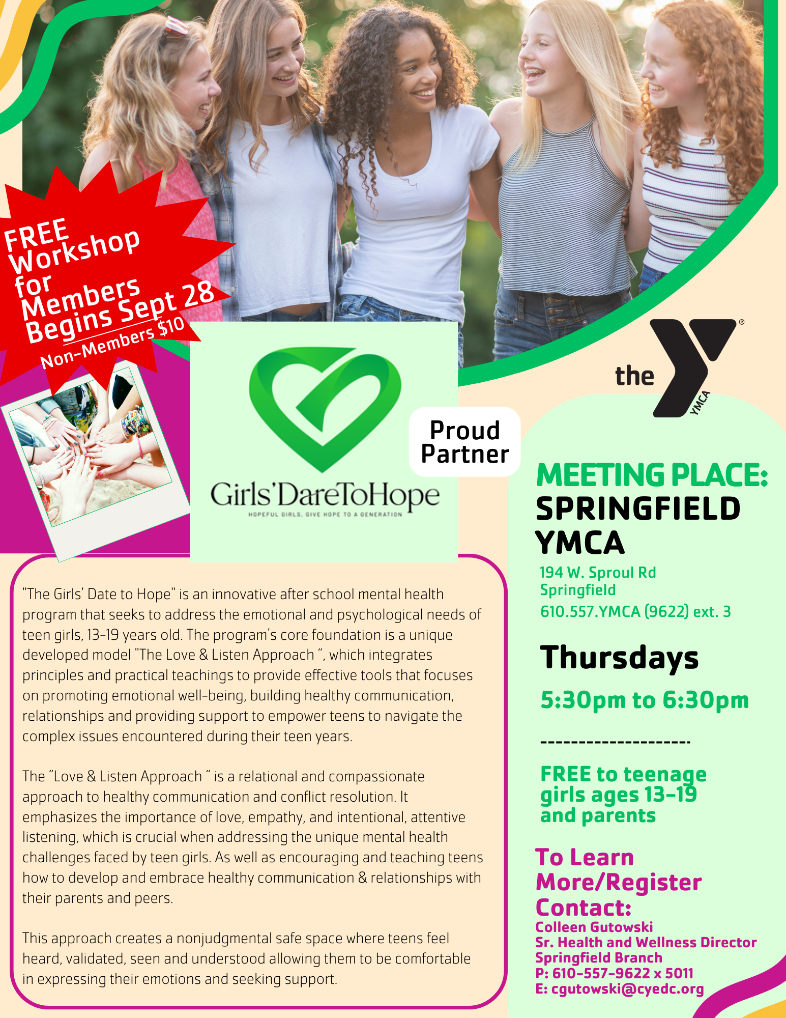 Upcoming Events - Community YMCA