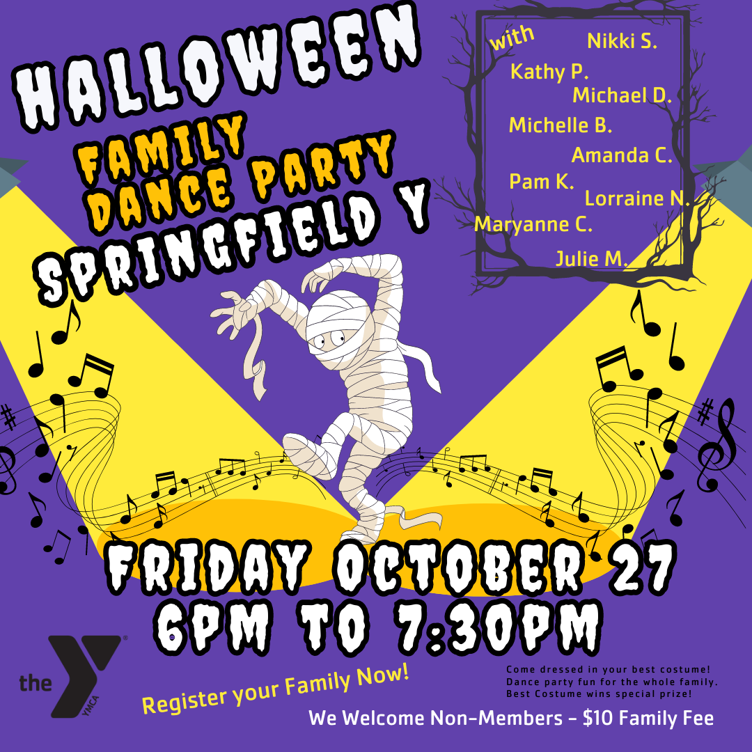 Upcoming Events - Community YMCA