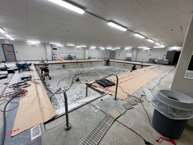 Springfield YMCA Construction Updates - Community YMCA