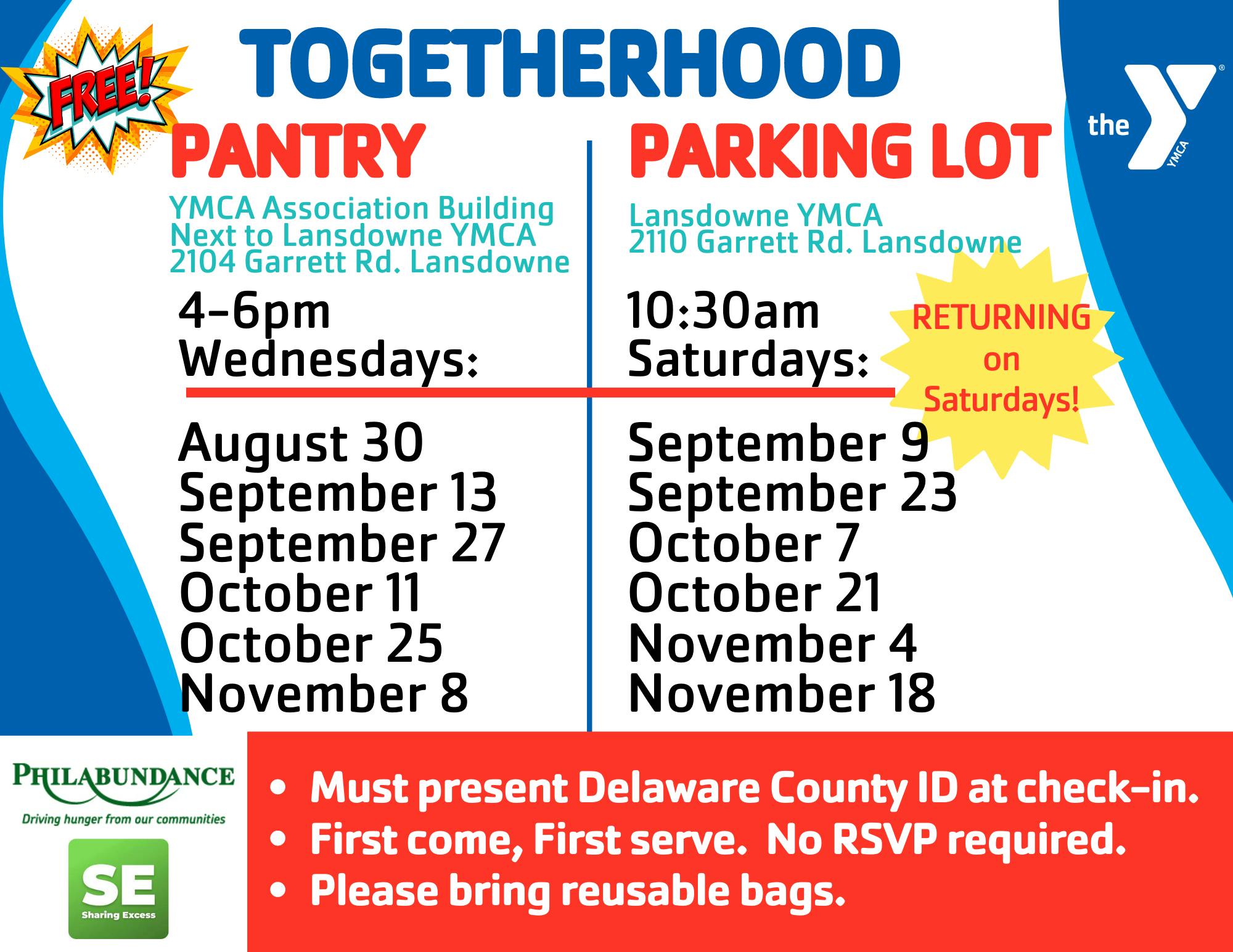 Upcoming Events - Community YMCA