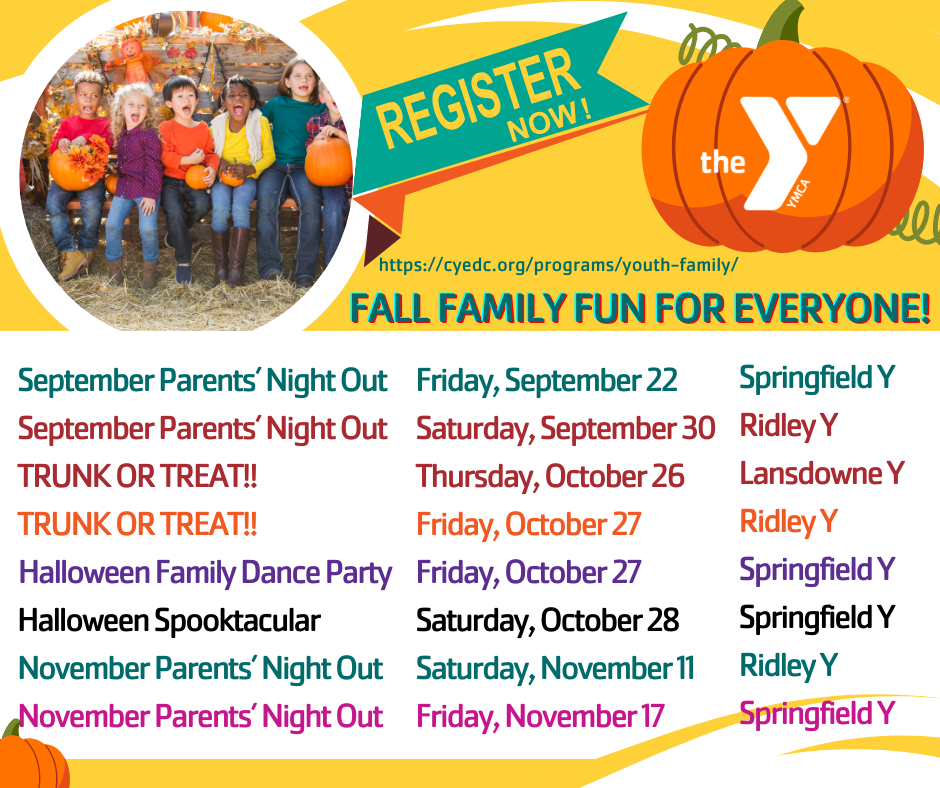 Upcoming Events - Community YMCA