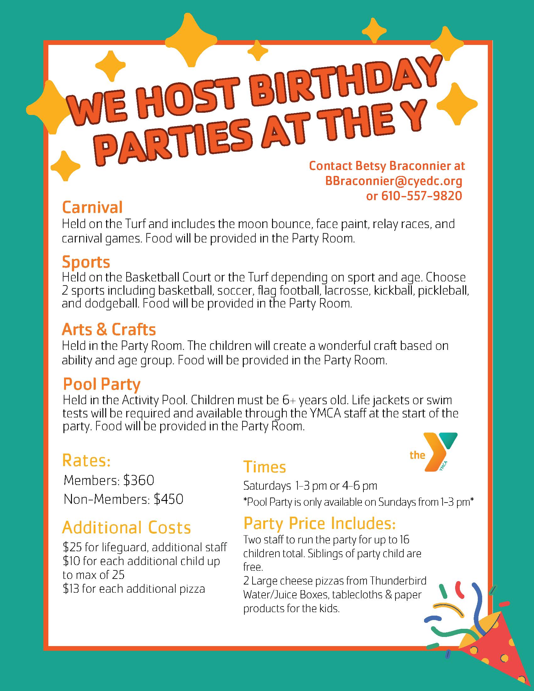 Upcoming Events - Community YMCA