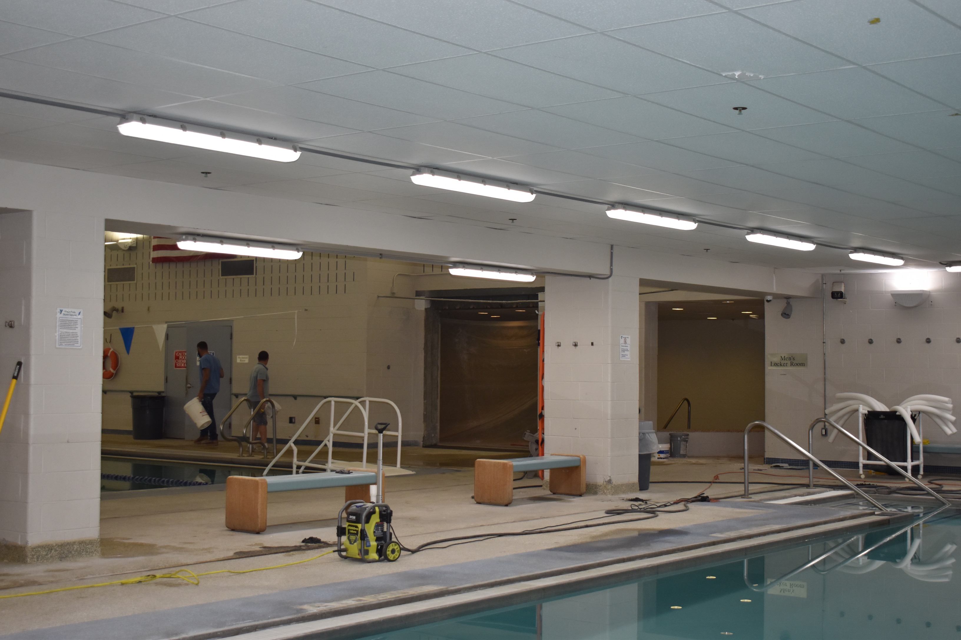 Springfield YMCA Construction Updates - Community YMCA