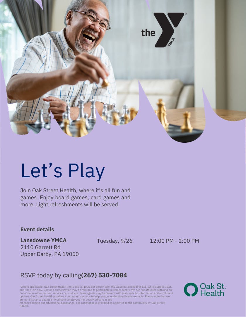 Upcoming Events - Community YMCA