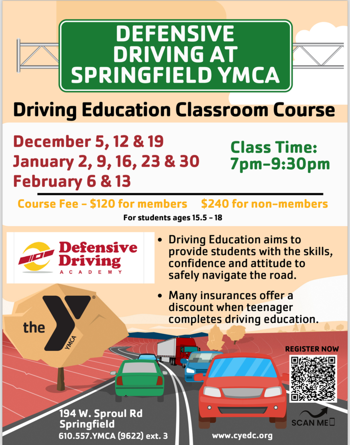 Upcoming Events - Community YMCA