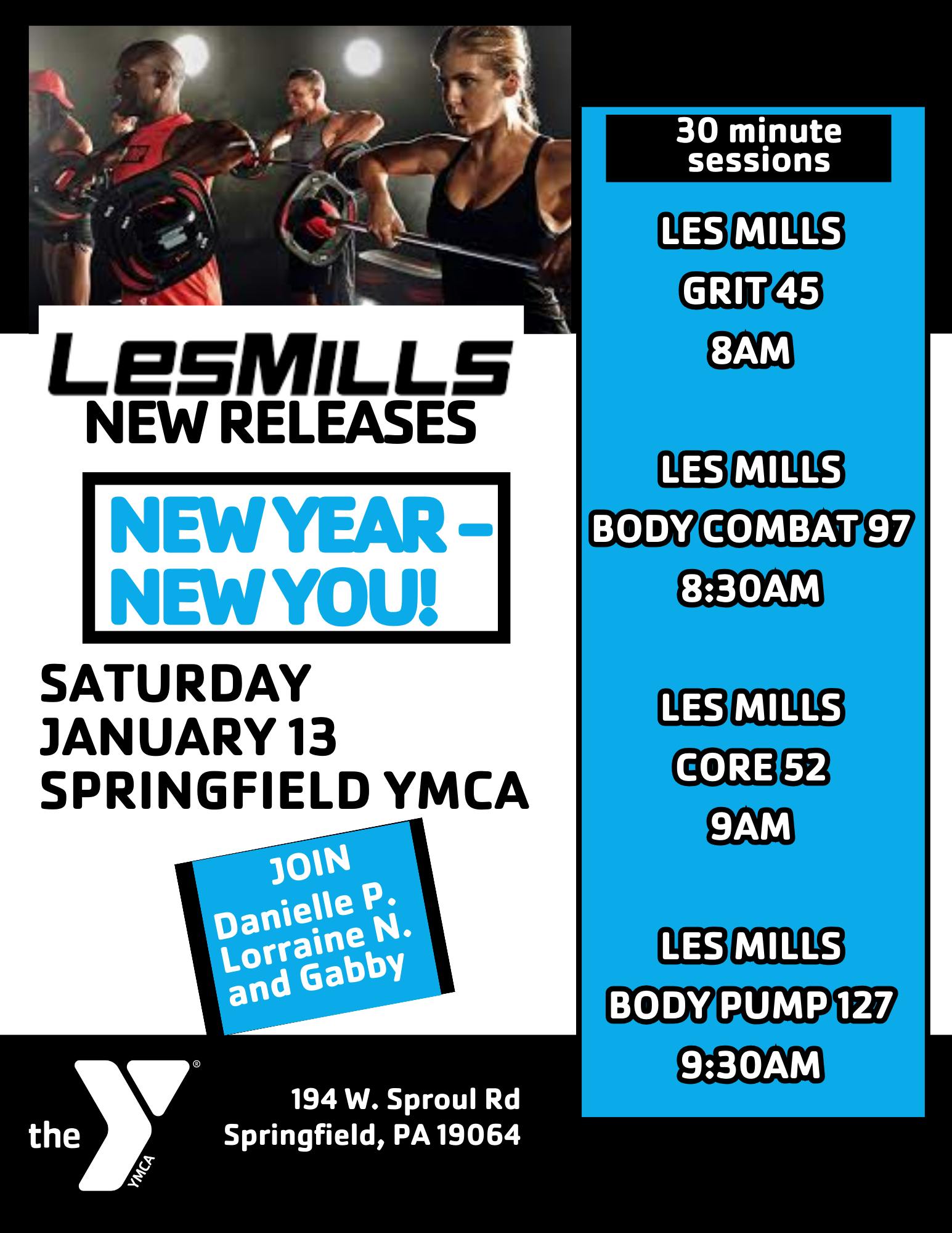 Upcoming Events - Community YMCA