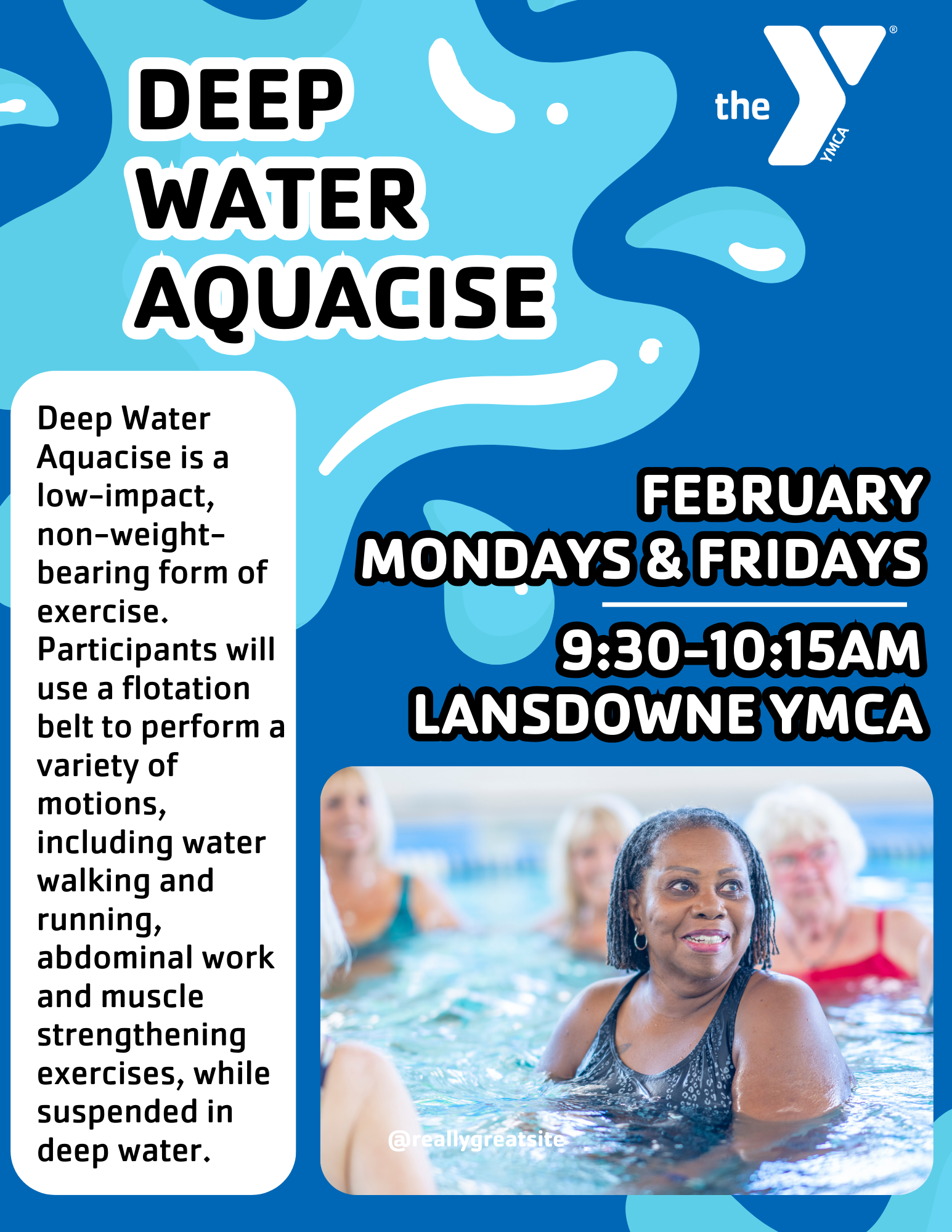 Upcoming Events - Community YMCA