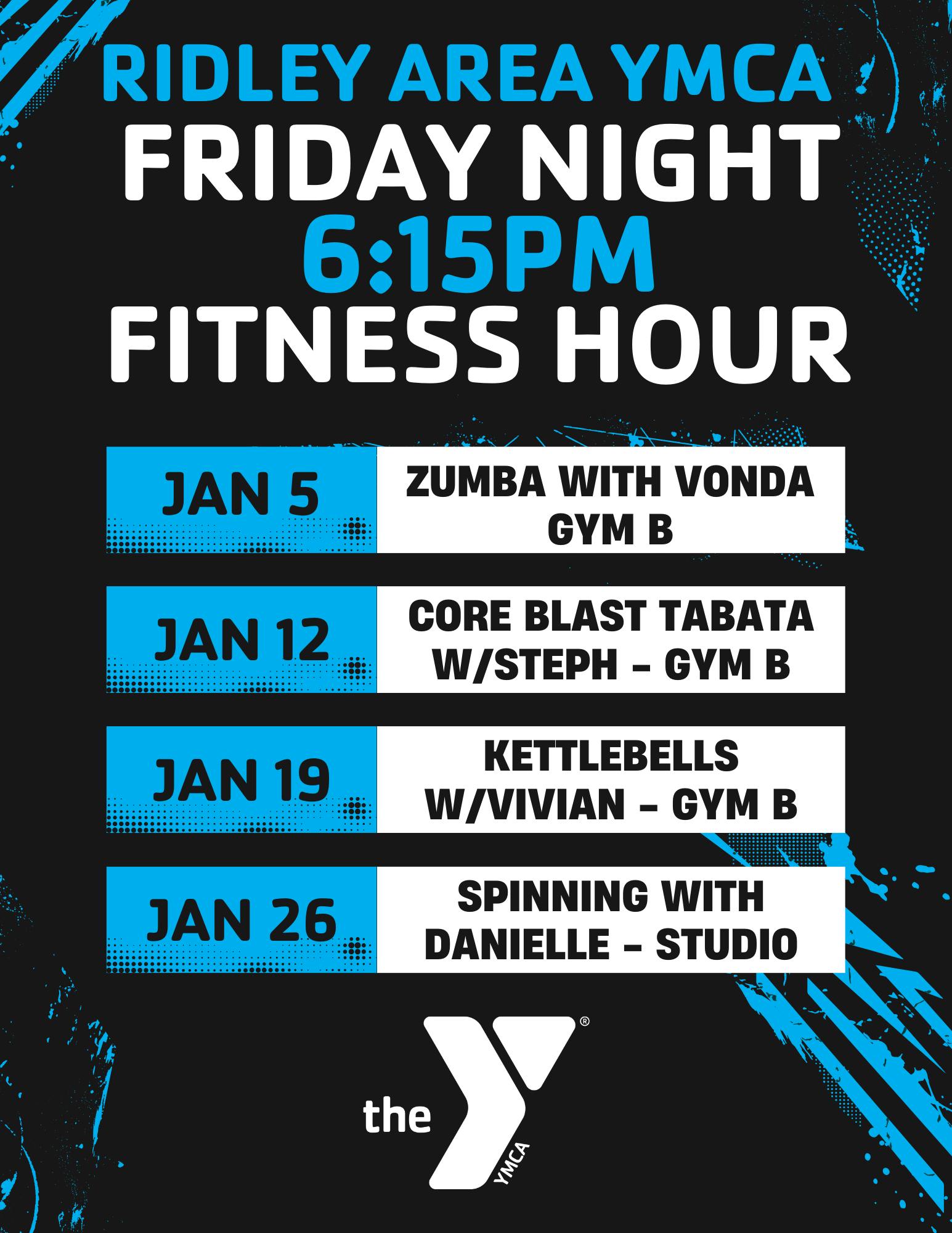 Upcoming Events - Community YMCA