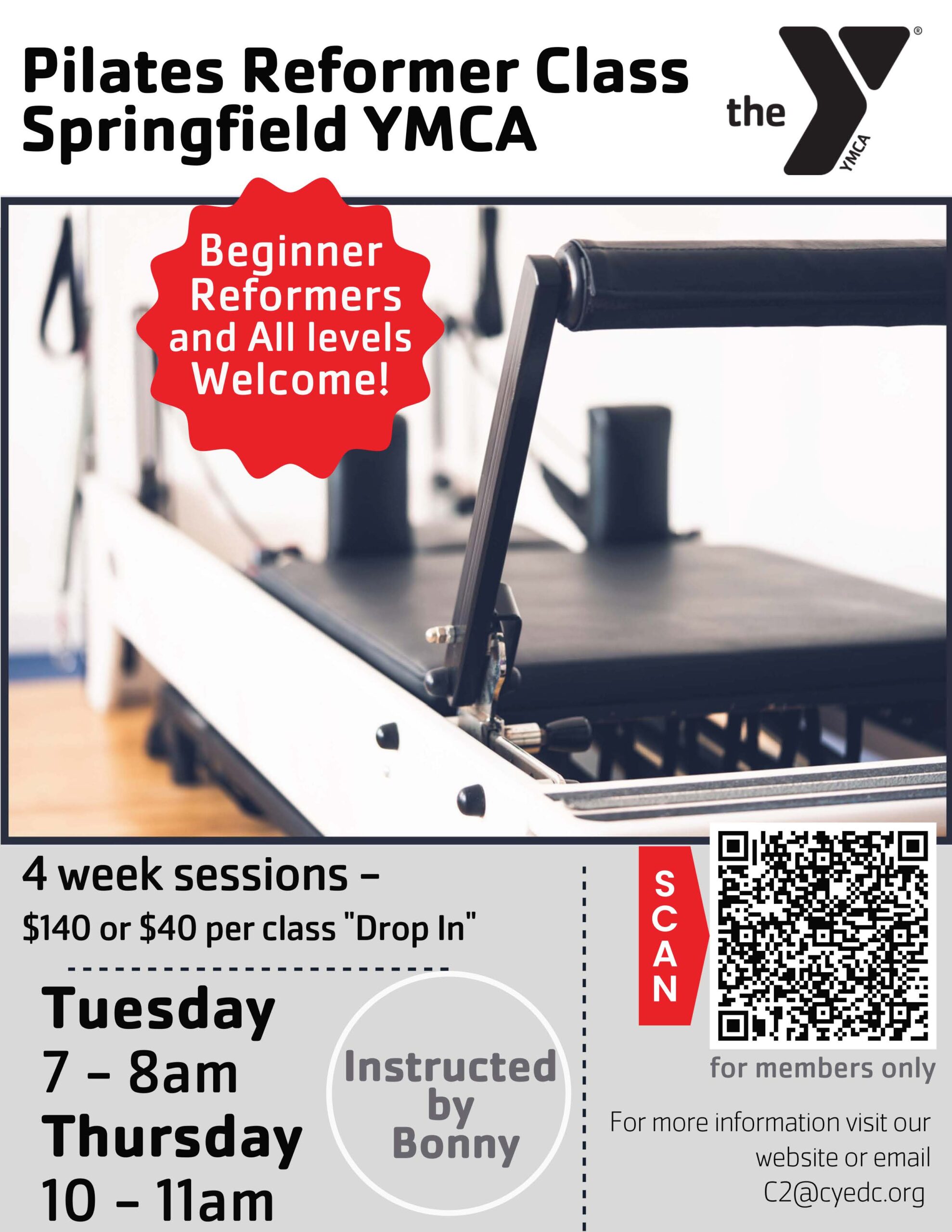 Group Exercise - Community YMCA