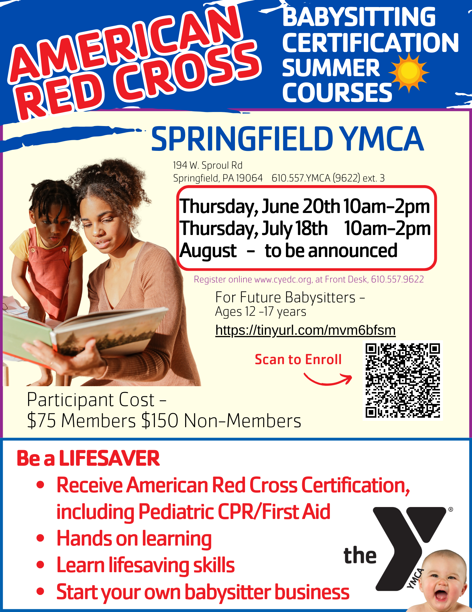 Upcoming Events - Community YMCA