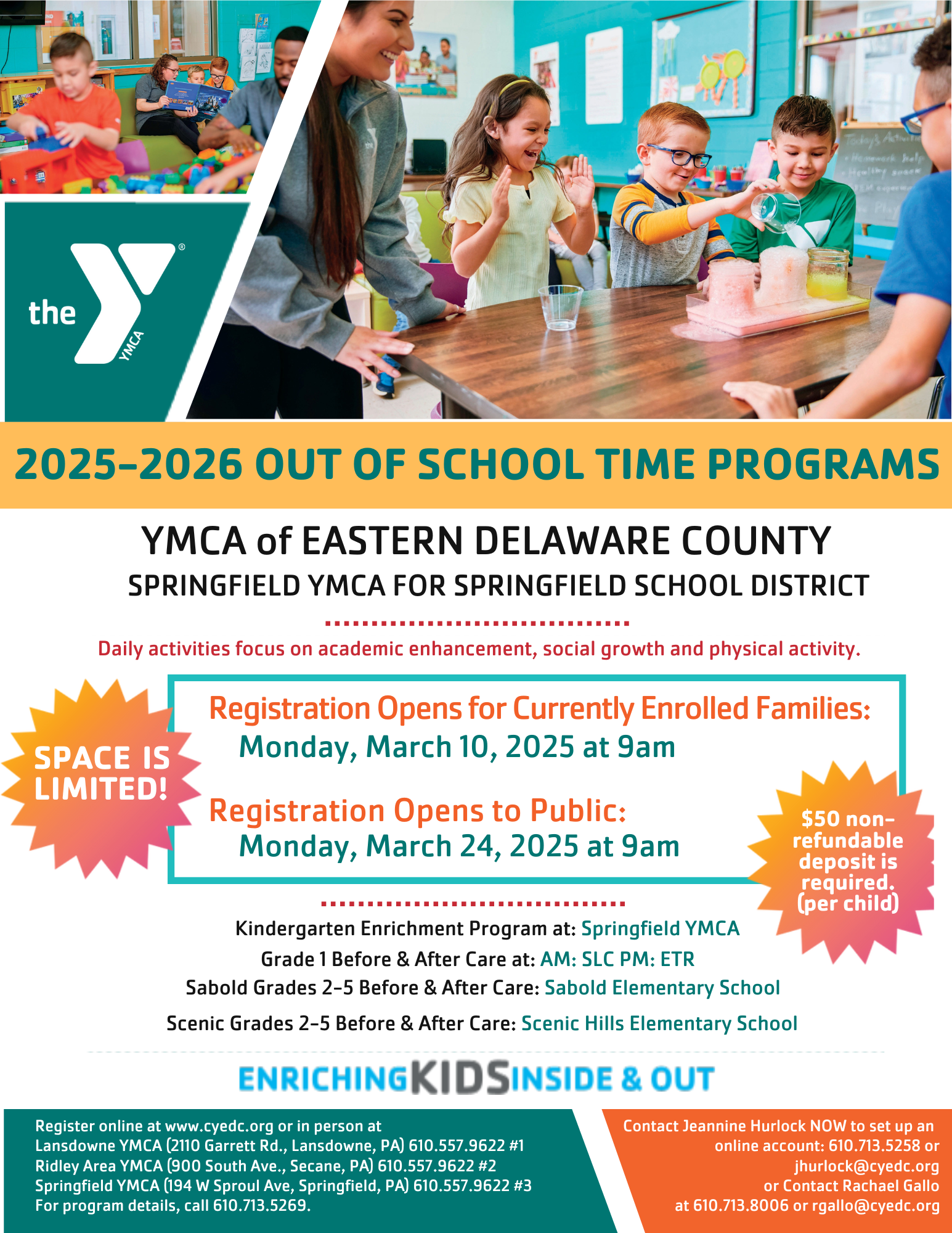 Early Childhood - Community YMCA