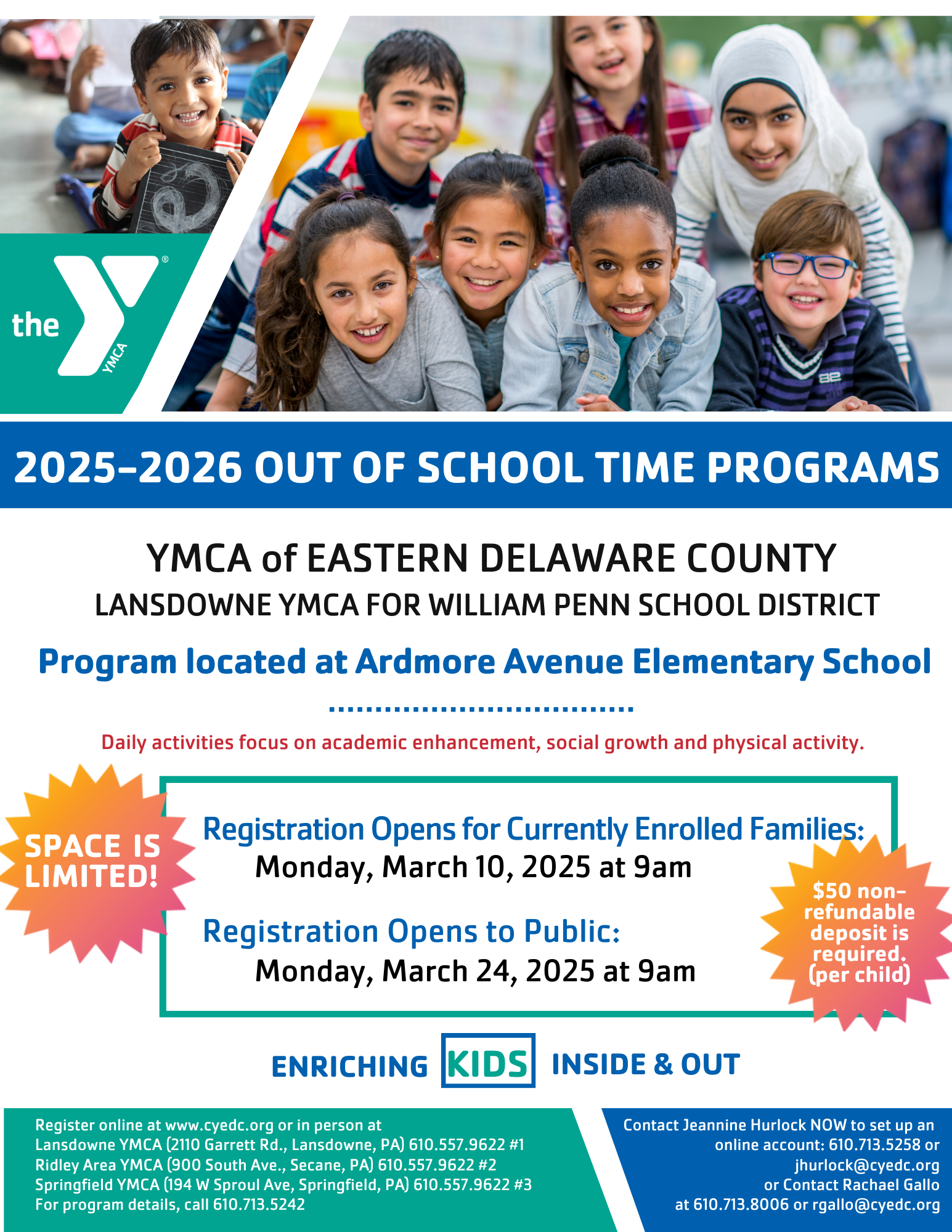 Early Childhood - Community YMCA