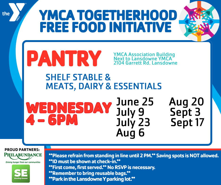 Food Distribution - Community YMCA
